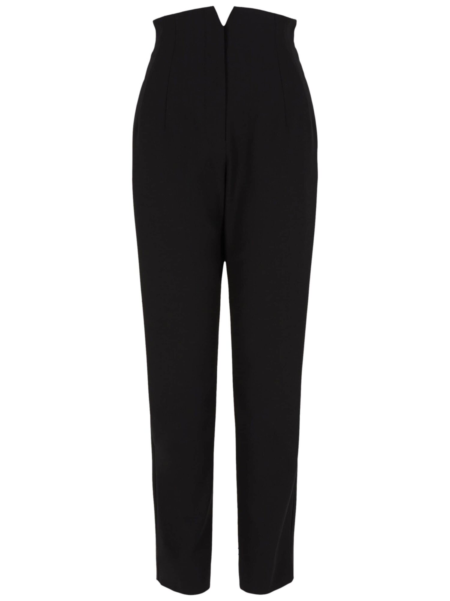 Брюки High-waist virgin wool trousers