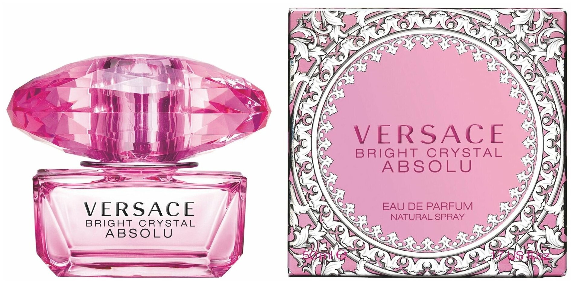 Versace парфюмерная вода Bright Crystal Absolu, 50 мл