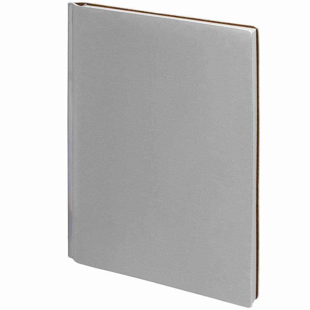 Ежедневник Kroom недатированный серый