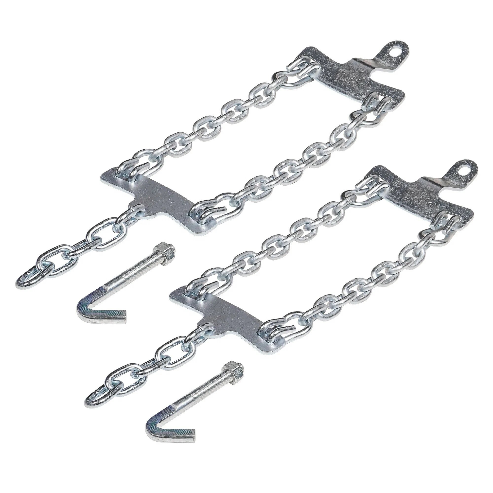 Цепи (браслеты) противоскольжения для Газель (колёса 185), усиленные, к-т 2 шт. AIRLINE (ADCW007)