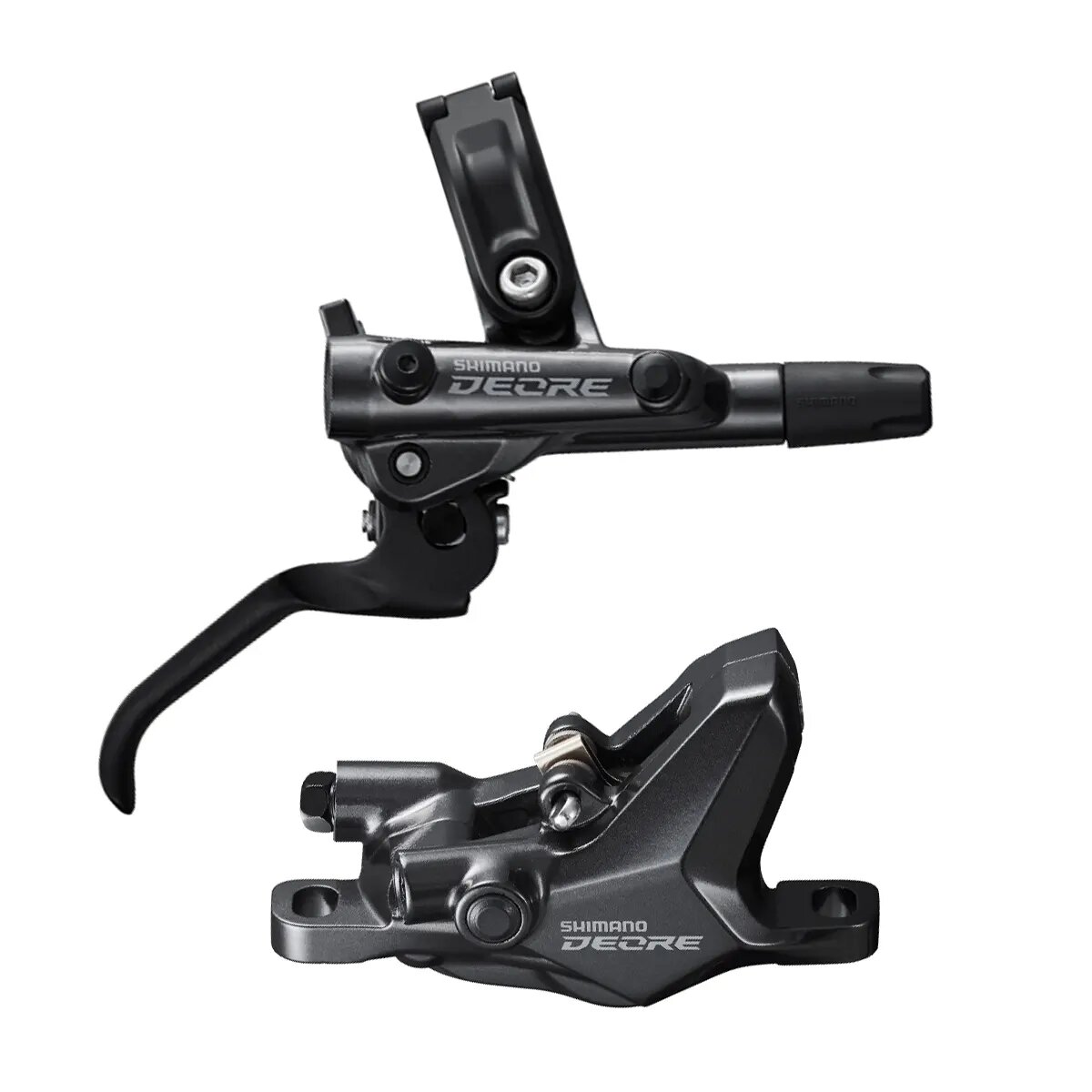 Гидравлический тормоз задний Shimano BL-M6100/BR-M6100, J-Kit, 1750мм
