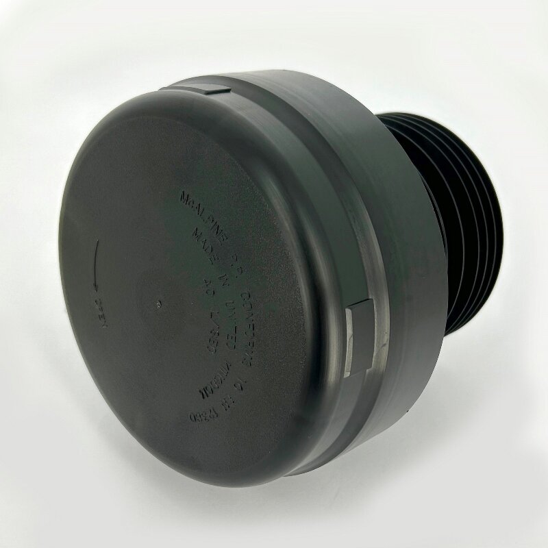 Клапан McALPINE вентиляционный (аэратор) УФ-стойкий канализация с подпр. мембраной, выход 110 мм