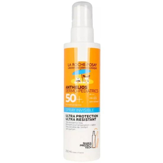 Детский солнцезащитный спрей LA Roche-posay Anthelios SPF50+, 200мл