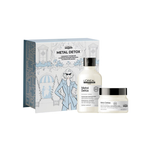 Набор Metal detox L'Oréal Professionnel (набор)