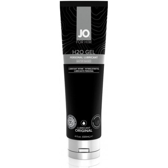 Лубрикант-гель для мужчин System JO JO H2O GEL ORIGINAL - 120 мл