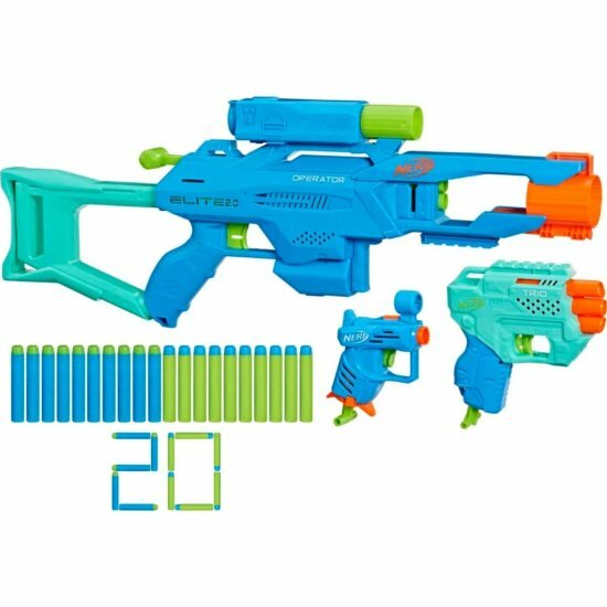 Бластер Nerf F6146 Элит 2.0 Тактический