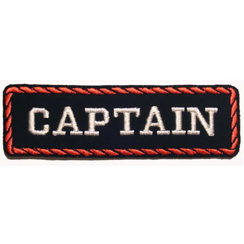 Планка CAPTAIN шеврон нашивка патч