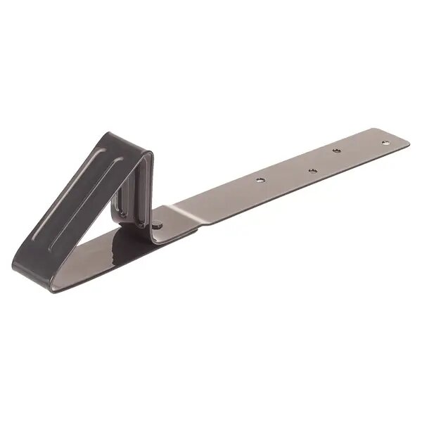 Снегозадержатель для гибкой черепицы RAL 7024 тёмно-серый