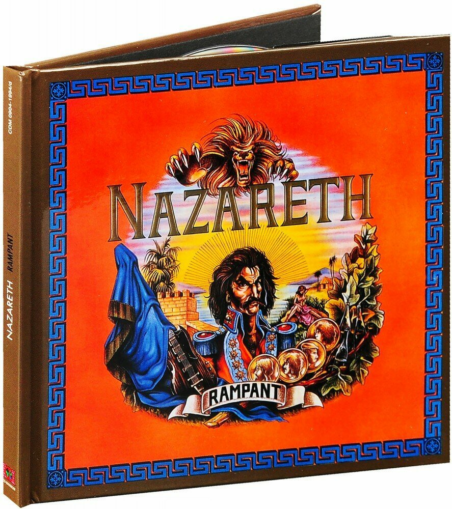 Nazareth. Rampant (CD) (СД диск, Диджибук (Digibook), Россия)