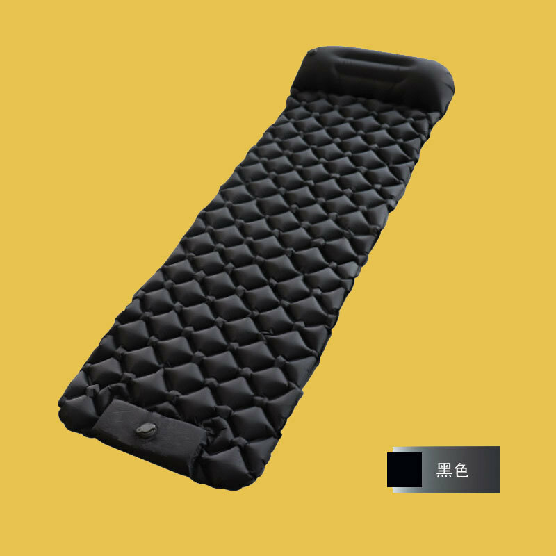 Палатка, с надувным матрасом, собственным воздушным насосом