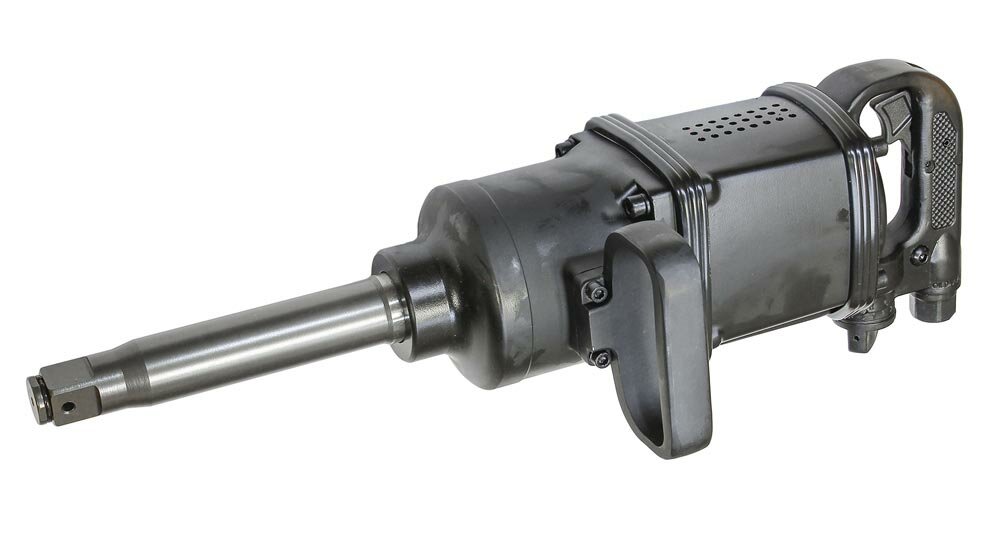 Гайковерт пневматический PI TOOLS PIT-3200L, 1", 3200Нм, 3200 об/мин, 1100 л/мин, Арт. 6798