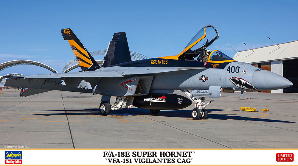 02365 Истребитель F/A-18E Super Hornet «VFA-151 Vigilantes CAG» Limited Edition