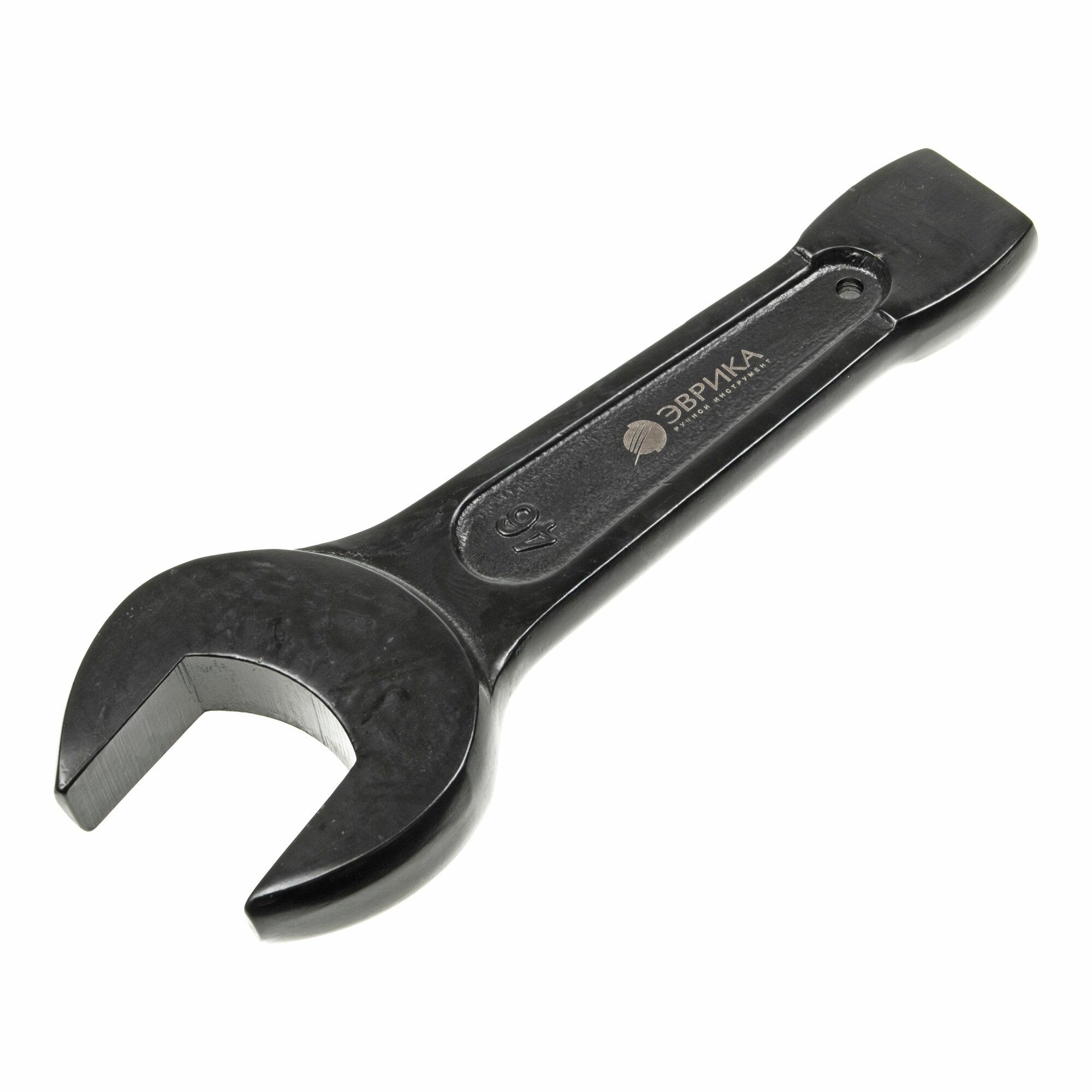 Ключ рожковый 46мм ER-33046 ударный односторонний (L-253мм) эврика NEW