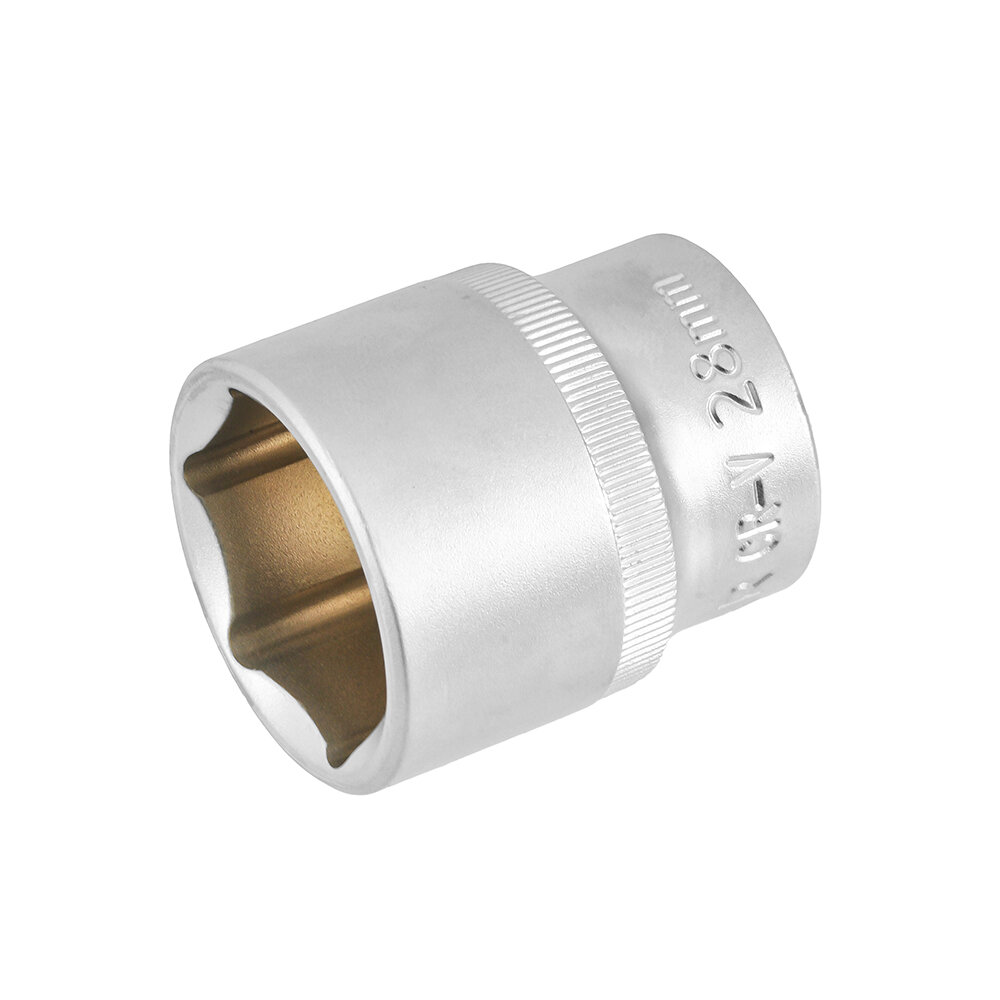 Головка LECAR 1/2 6 граней 28 мм LECAR000451214