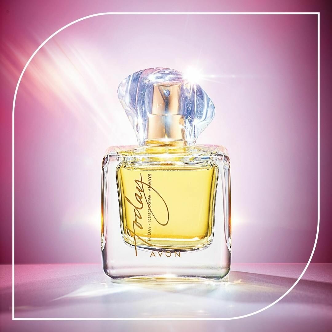 AVON Парфюмерная вода Today 45 мл, Original, Трилогия: Today, Tomorrow, Always