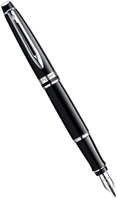 Waterman S0951760 Ручка перьевая waterman expert 3 essential, laque black ct (перо m)