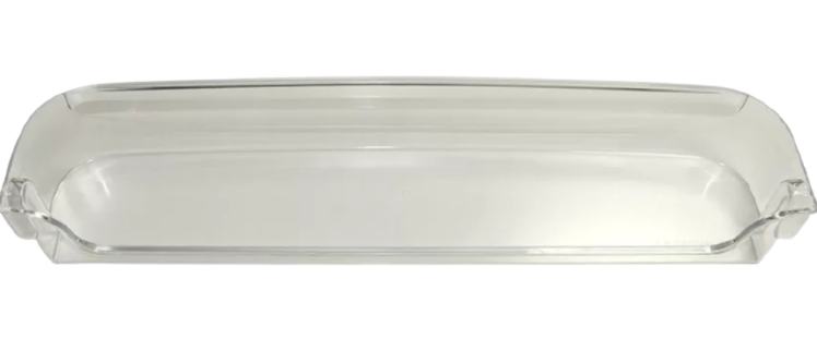 Полка балкон двери (нижняя) холодильника Indesit 469х135х100мм C00525336