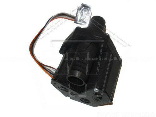 Кран отопителя для а/м газ 3110, для а/м газ 3302 дв.406 (электрический) (рнку.8109030)