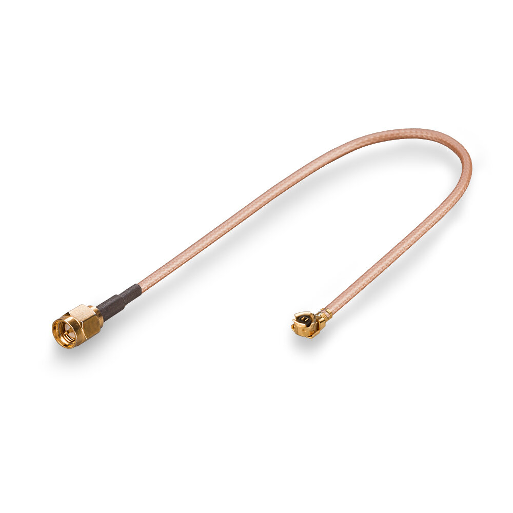 Пигтейл (кабельная сборка) U. Fl- SMA(male), 250 мм -1 шт.