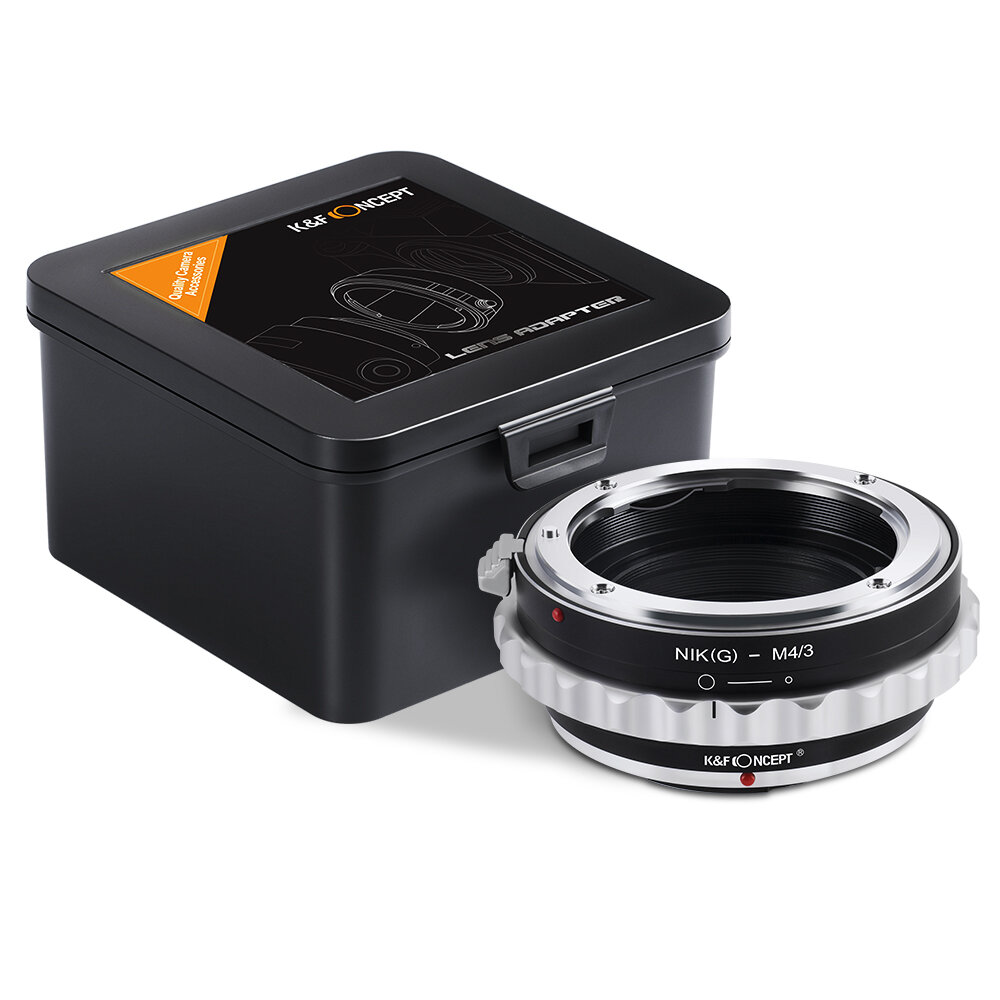 Переходник Nikon G - Micro 4/3 K&F Concept