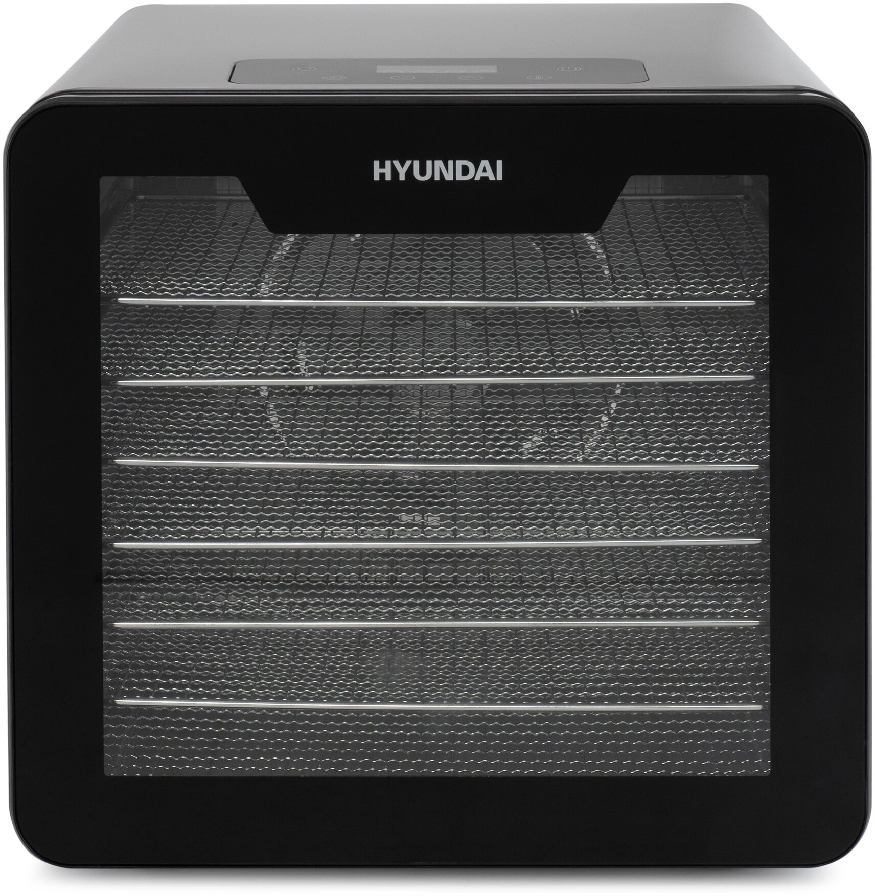 Сушка для фруктов и овощей Hyundai HYFD-8802 14под. 600Вт серебристый ...