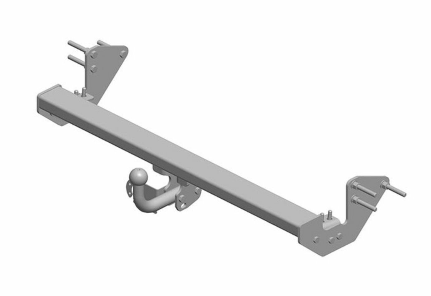 Фаркоп для Mercedes Vito W639 2003-2014/Viano W639 2003г.-по н. в. (без электрики) (паспорт и сертификат) AvtoS. MB05