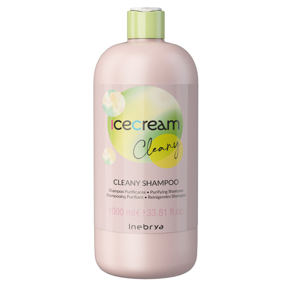Шампунь для волос против перхоти Inebrya Ice Cream Cleany Shampoo, 1000 мл