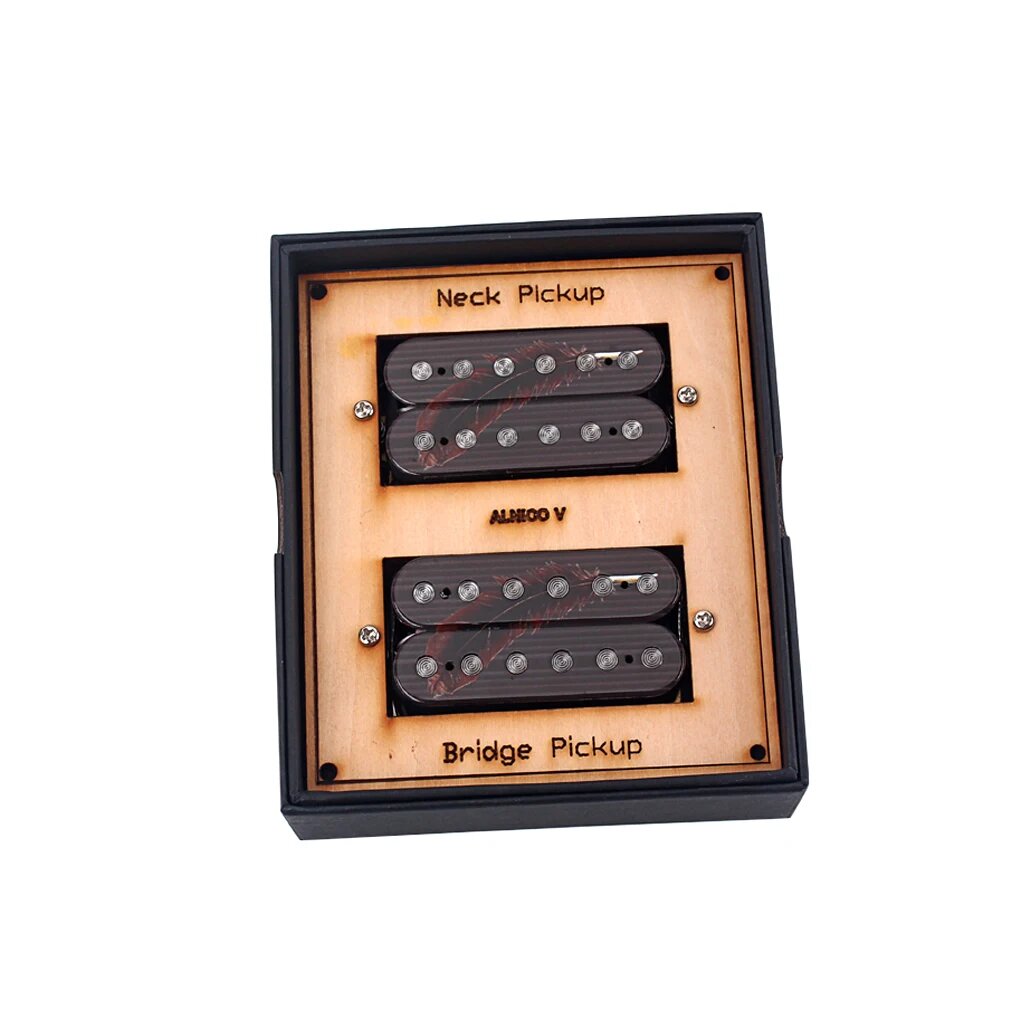 SYLIFE Humbucker Пикапы для LP электрогитары