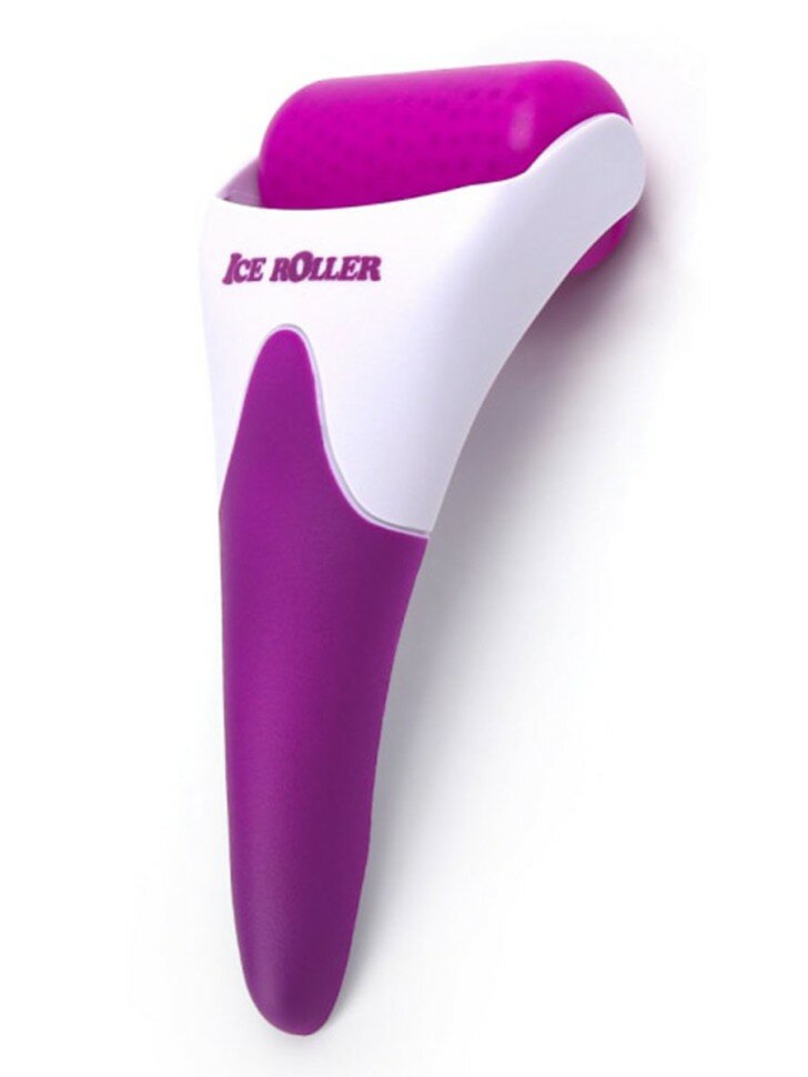 Ледяной роллер фиолетовый Ice Roller для лица и тела 1 шт