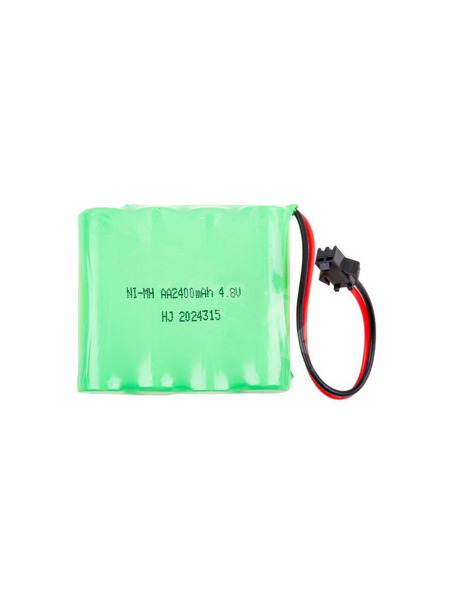 Аккумуляторная батарея Ni-Mh Flatpack разъем SM 4.8V 2400 mAh (для игрушек)