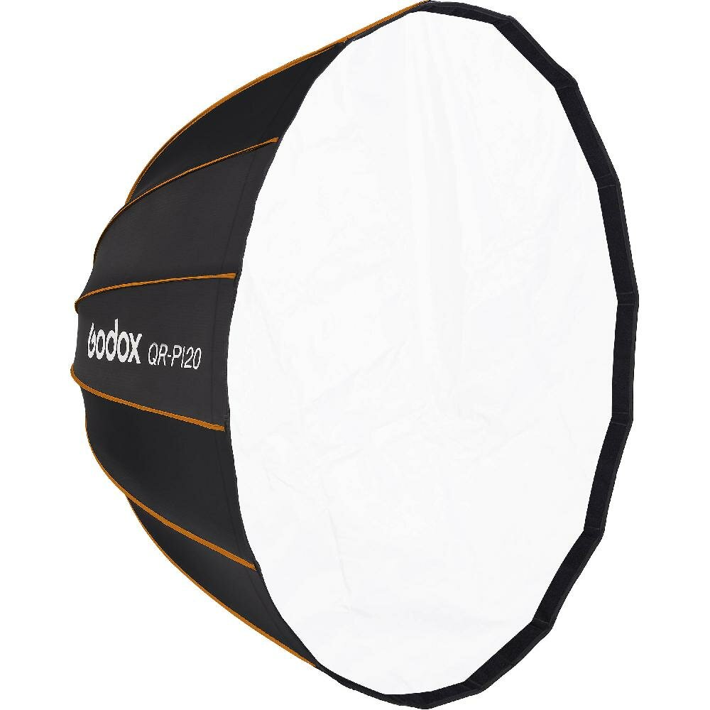 Октобокс Godox QR-P120 BW, (диаметр 120см), параболический, быстроскладной