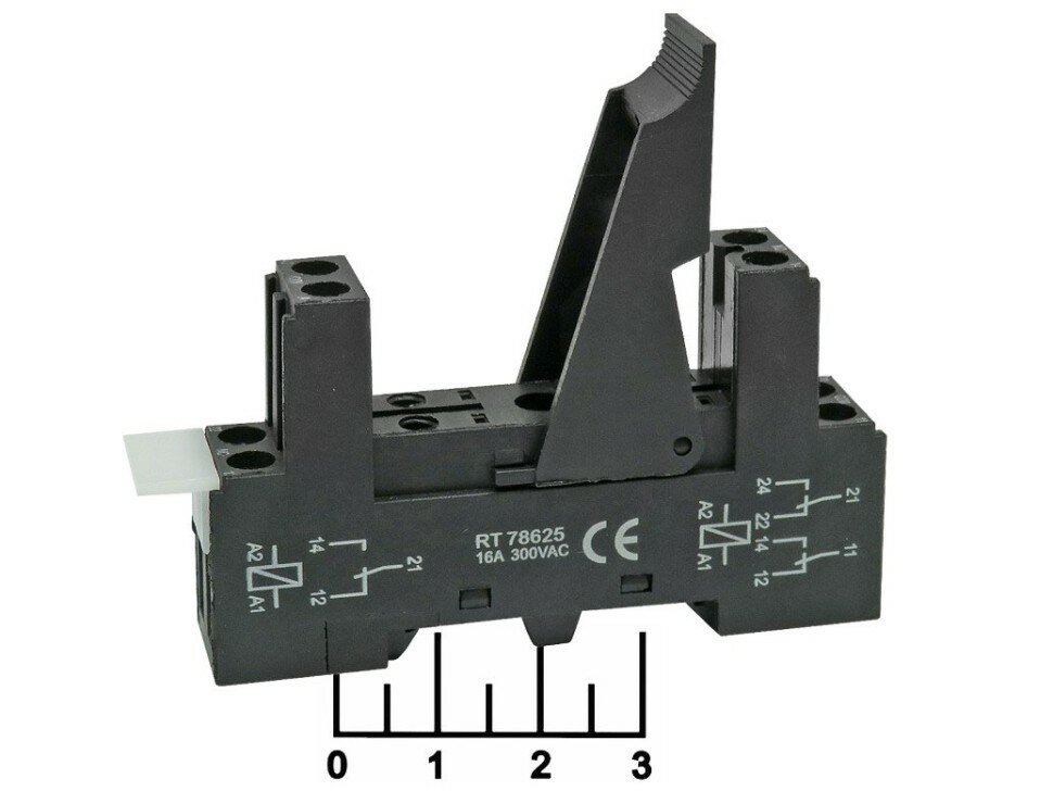 Розетка для реле RT-78625