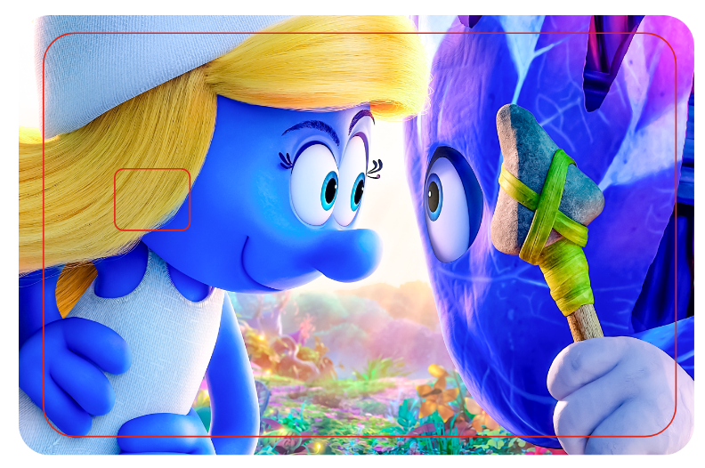 Наклейка на банковскую карту, стикер на карту, маленький чип, мемы, приколы, комиксы, стильная наклейка мемы, мультики, Смурфики