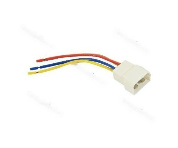 Колодка соединительная 4 контактная 6,3мм штырь с проводом 1,50мм avkopro