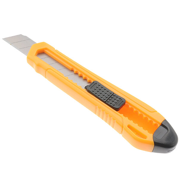 Нож 18мм строительный с сегментированным лезвием Tolsen 30000 (5 шт. в комплекте)