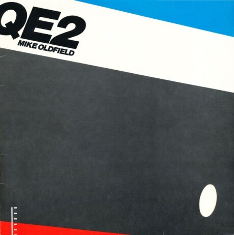 Старый винил, Virgin, MIKE OLDFIELD - QE2 (LP , Used)