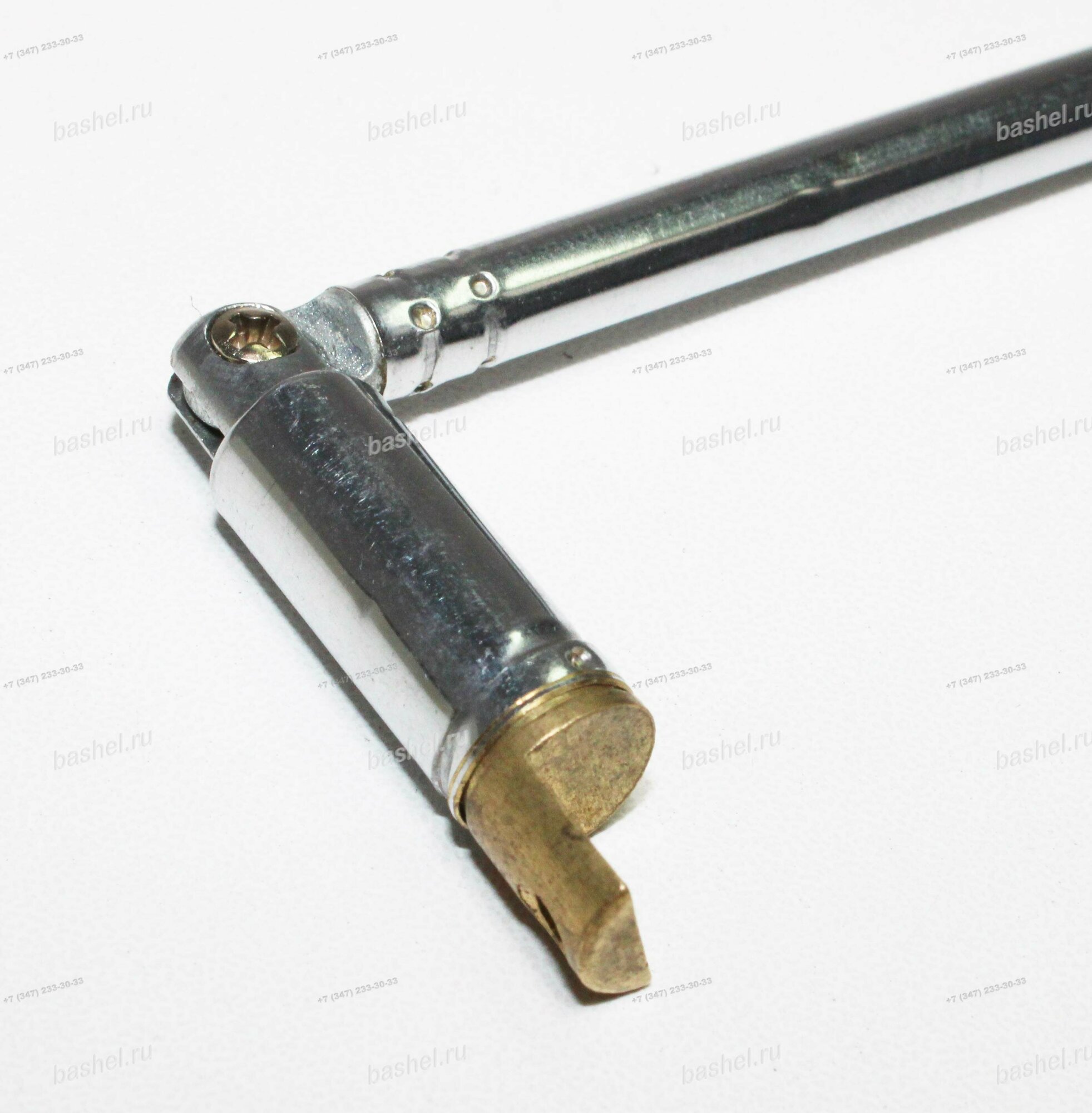 232-850 мм, кол-во секций 6, диаметр max - 5,5 мм, Антенна телескопическая