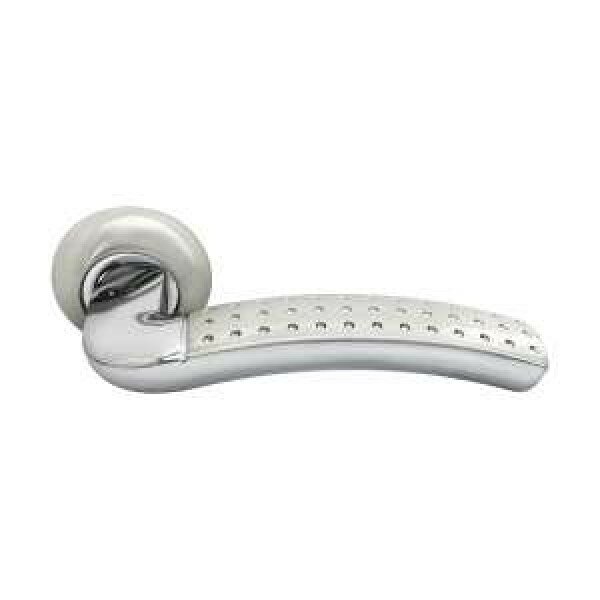 Ручка дверная V26D AL (матовый никель) Vantage (2шт)