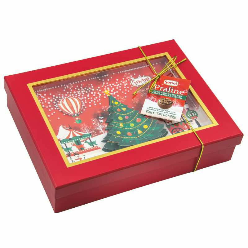 Sorini 3D Новый Год конфеты из молочного шоколада 250 г (46946/2)