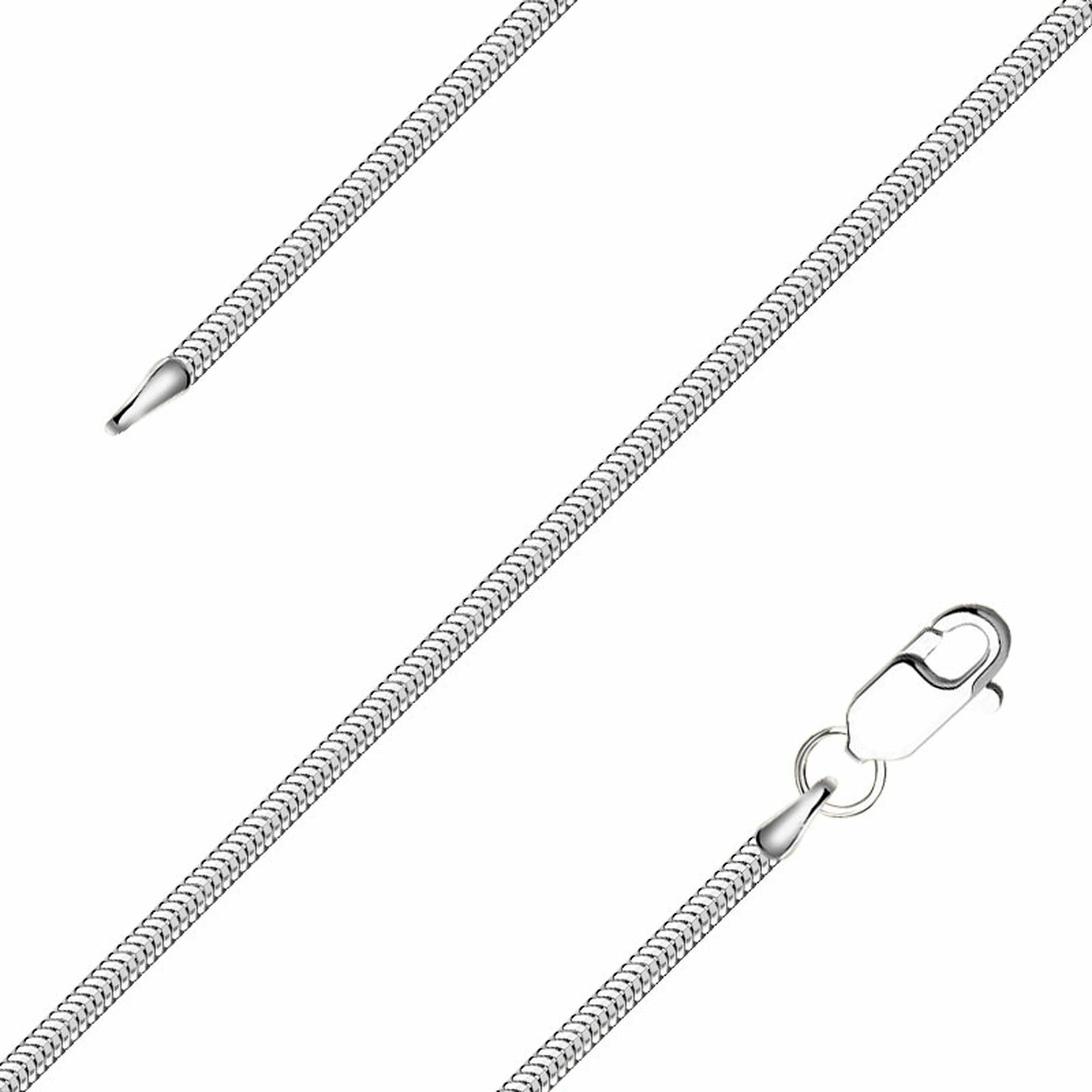 Цепь белое золото, 585 проба