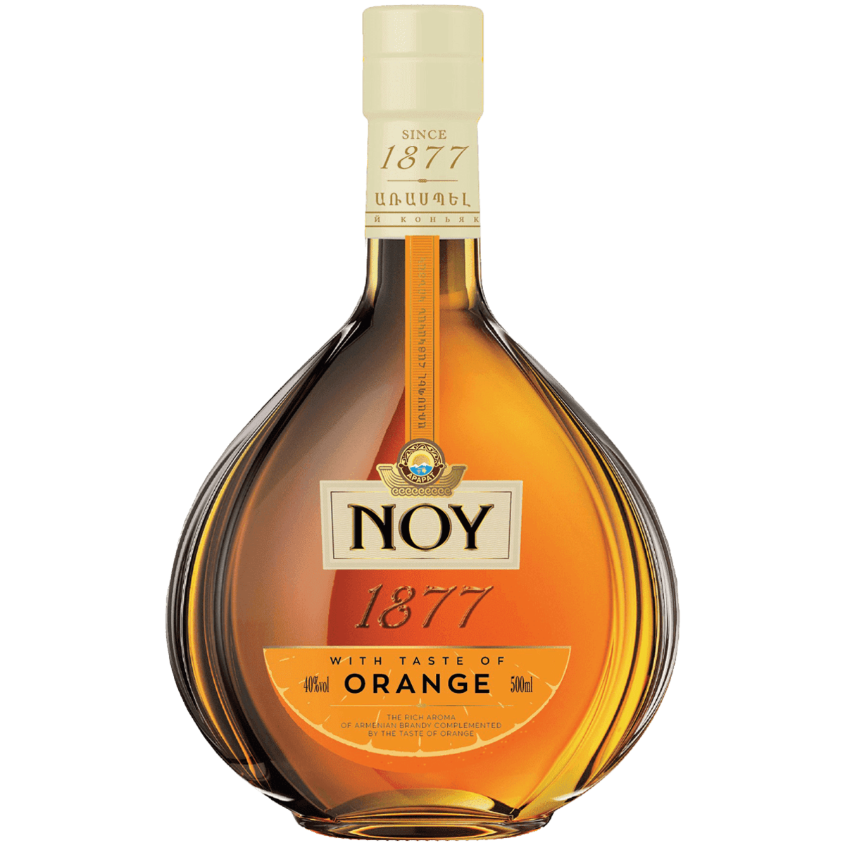 Напиток спиртной "Noy" with the Taste of Orange, 0,5 л, Армения