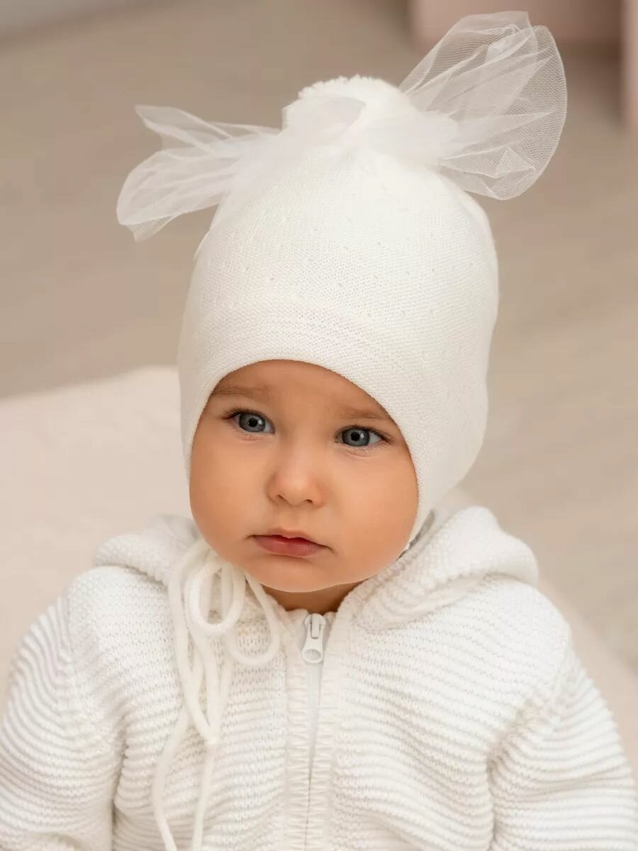 Шапка Базовая коллекция для девочек