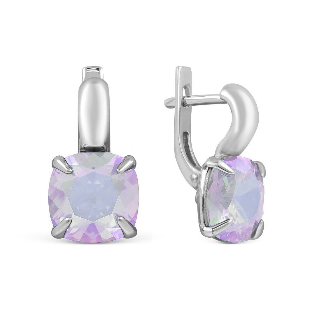 Серьги, серебро, 925 проба