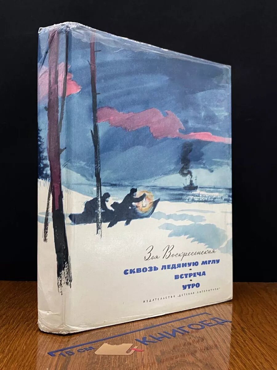 Книга. Сквозь ледяную мглу. Встреча. Утро 1969 (2040982211795)