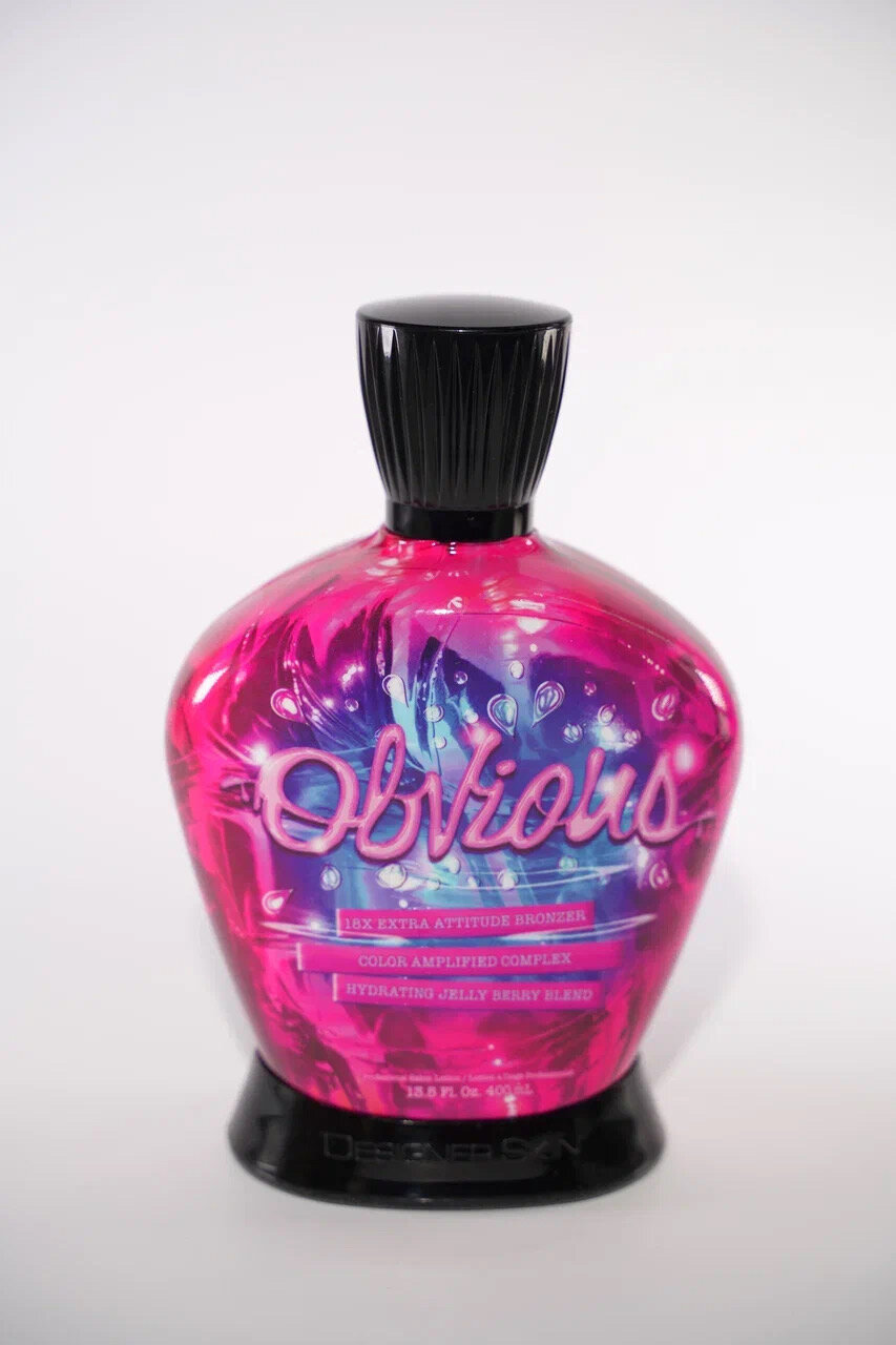 Лосьон для загара Designer Skin Obvious с бронзатором, 400мл