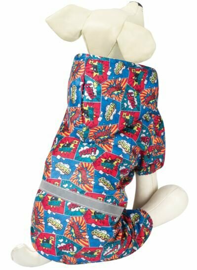 Triol Костюм-дождевик со светоотражающей лентой "Феерия" XL (40см)