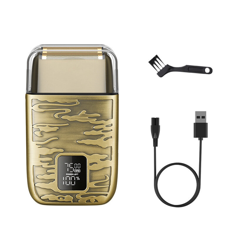 Ретро-бритва LK-2010, с металлическим корпусом