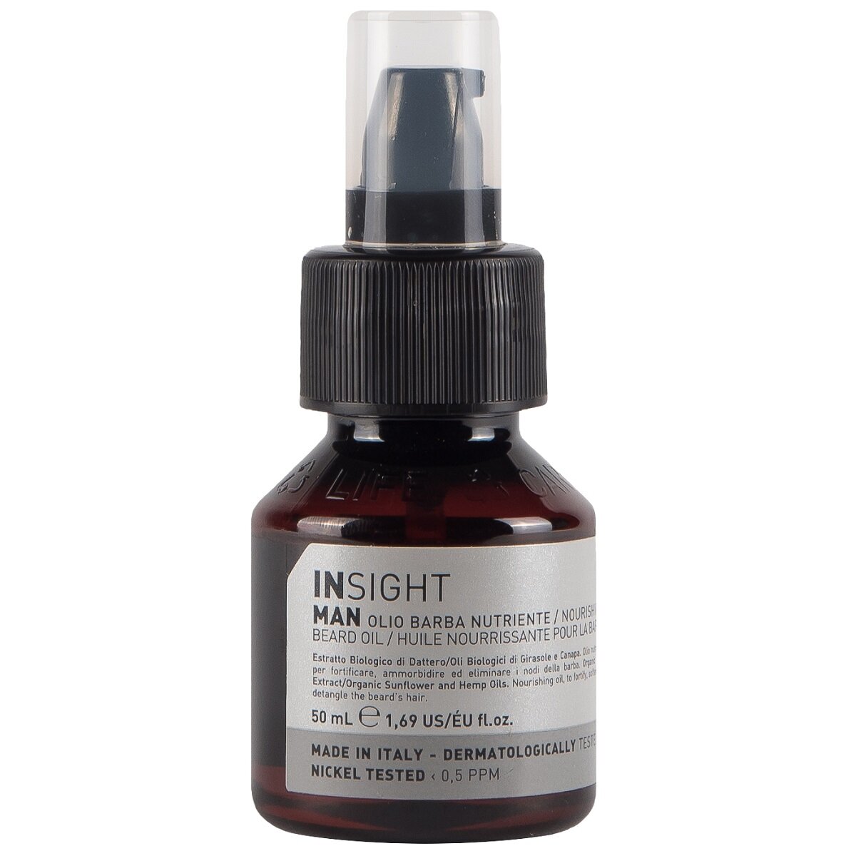 Масло питательное для бороды Insight Man Nourishing Beard Oil, 50 мл