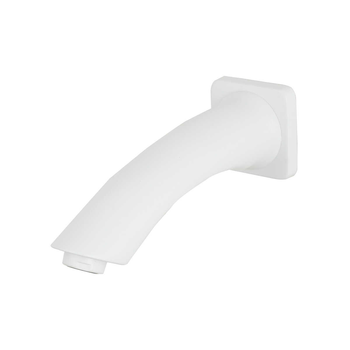 Излив для ванны с душем Lemark LM3781MW белый матовый подключение 1/2