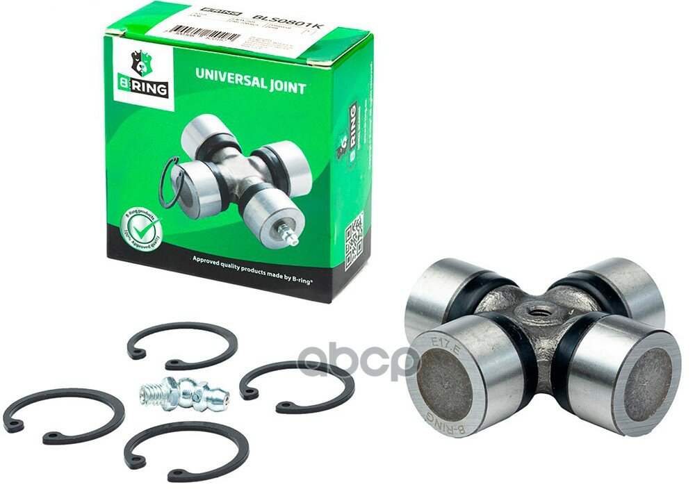 Крестовина Ваз 2121/2123 (Шевроле-Нива) B-Ring B-RING арт. BLS0821K